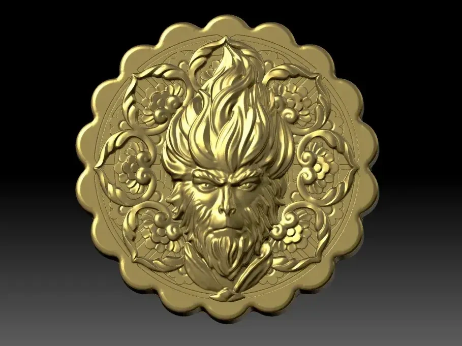 (Chosen One) Monkey Head Mid-Autumn Mooncake Gachapon Box Remixed by ...