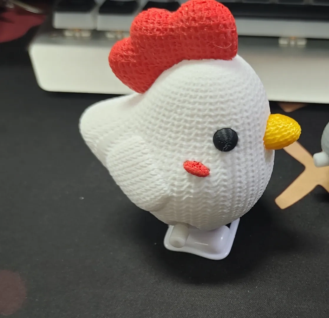 Walking Chick by Lucas造物 - MakerWorld
