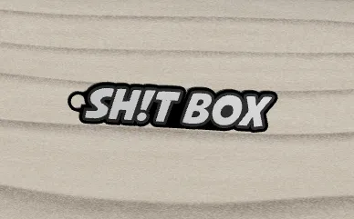 Shit Box Keychain bi color by Alex_Stampa_3D - MakerWorld