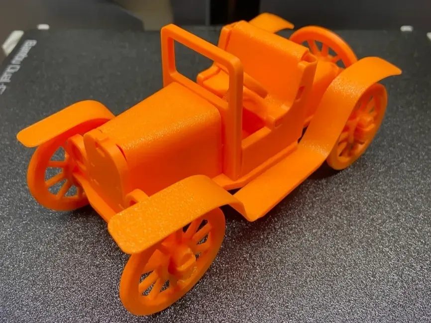 Ford Model T - Free 3D Print Model - MakerWorld