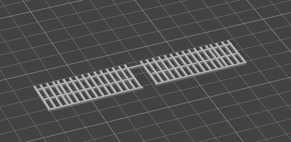 Swedish strv-103 tank's fence by 菱鲛LJiao MakerWorld: Download Free 3D ...