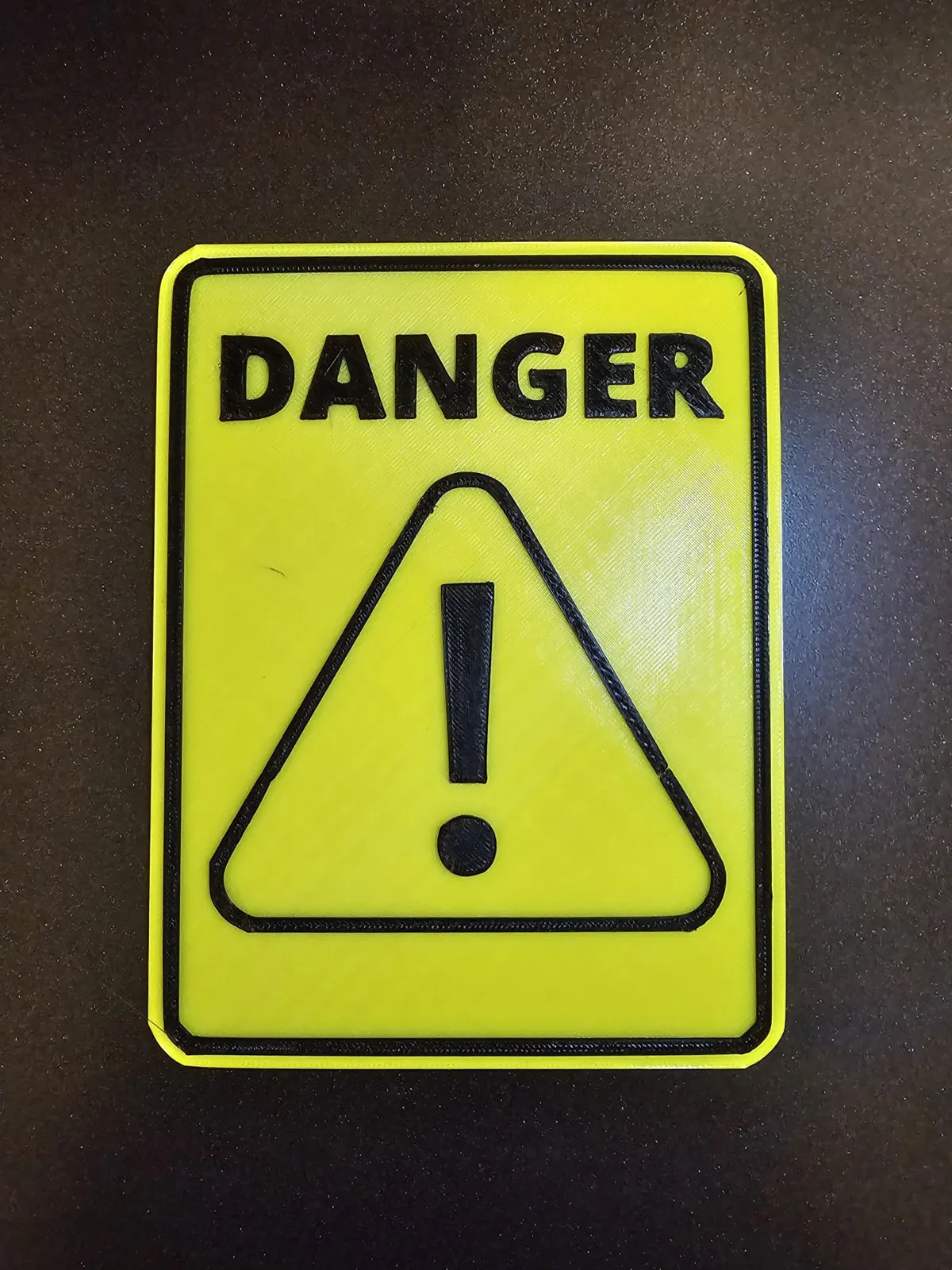 Danger and Warning Signs Safety Flammable - Free 3D Print Model ...