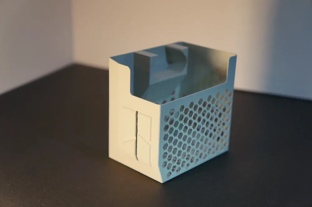 Bambu Lab A1 A1mini Universal Waste Bin Hollow Waste Bin garbage Bambu ...