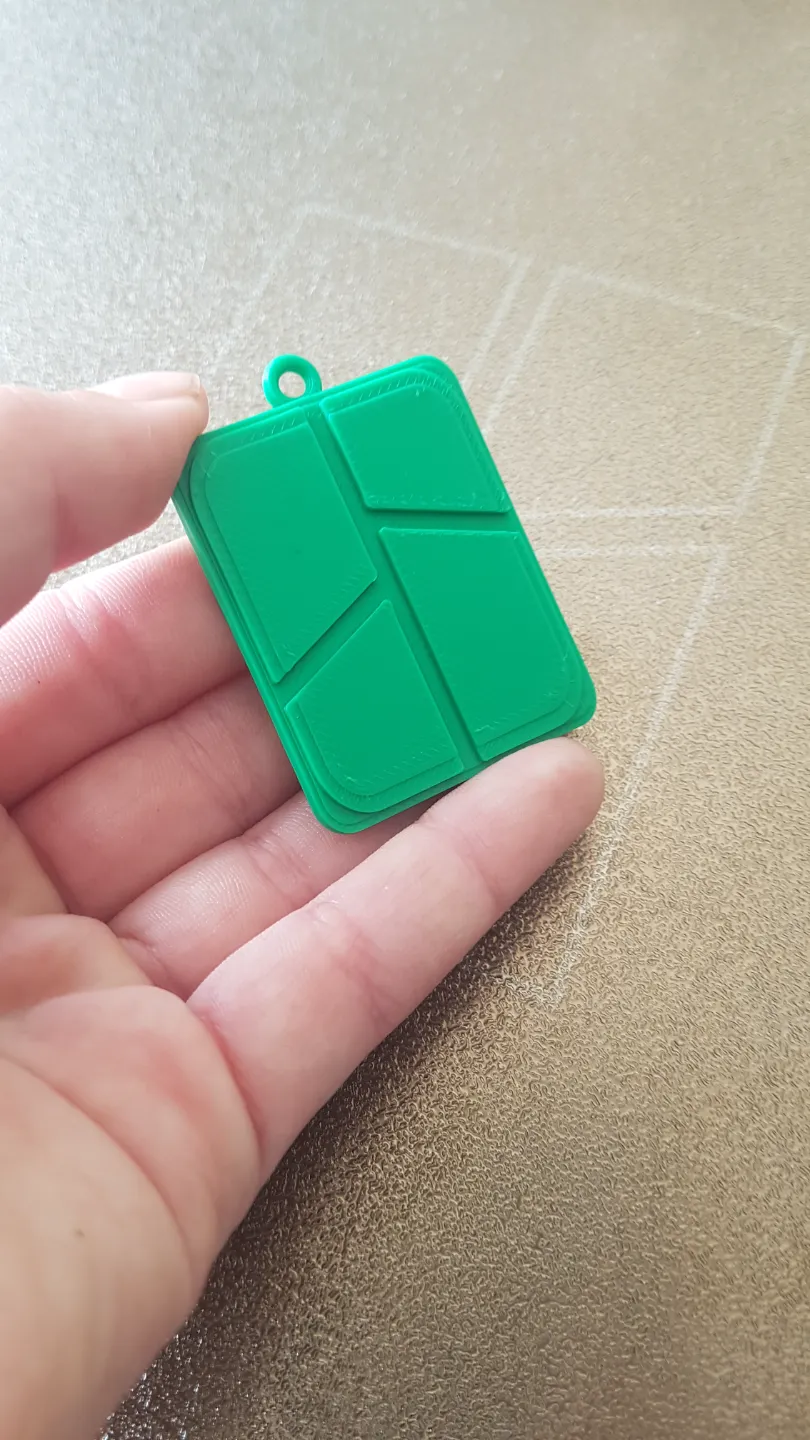 Bambu lab logo keychain by Ivan 3d - MakerWorld