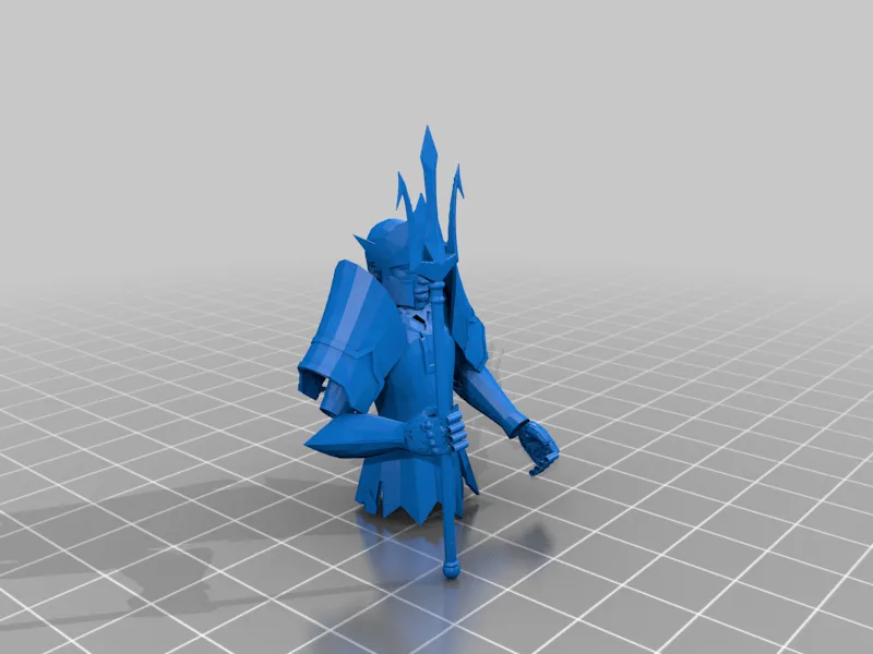 Saint Seiya Poseidon God Cloth by Goldlibrahf MakerWorld: Download Free ...