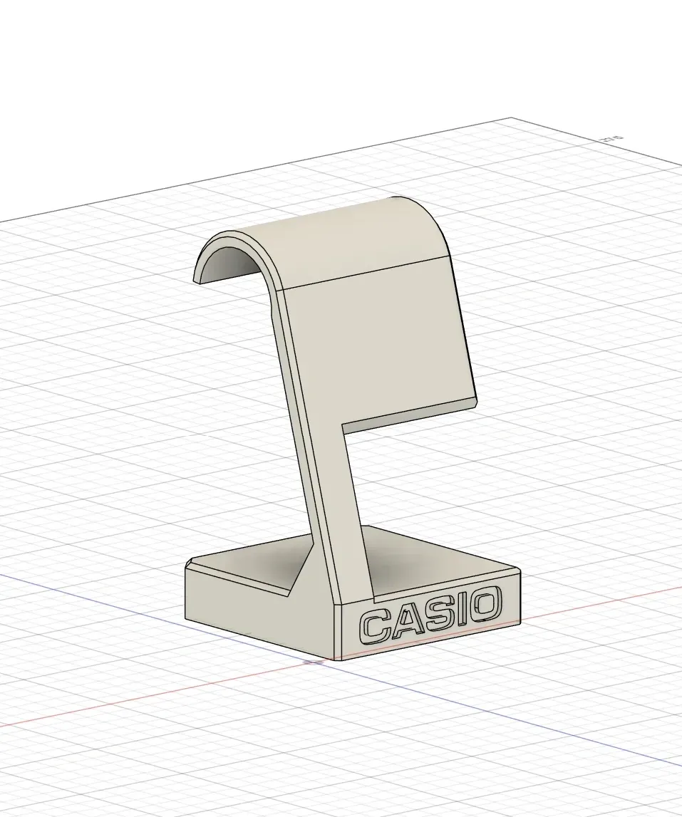 CASIO Watch Stand by Tonas - MakerWorld