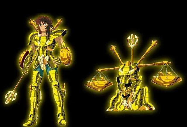 Saint Seiya Libra Cloth by Goldlibrahf - MakerWorld