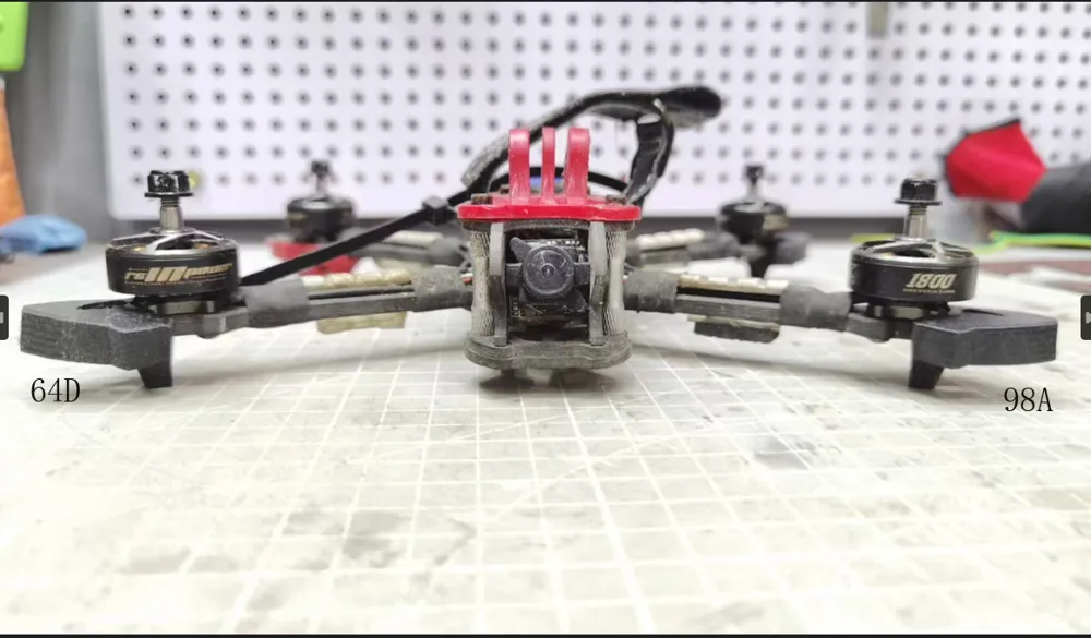 GEPRC MARK 4 FPV Drone Arm Protection FPV Frame Protection Case - Free ...