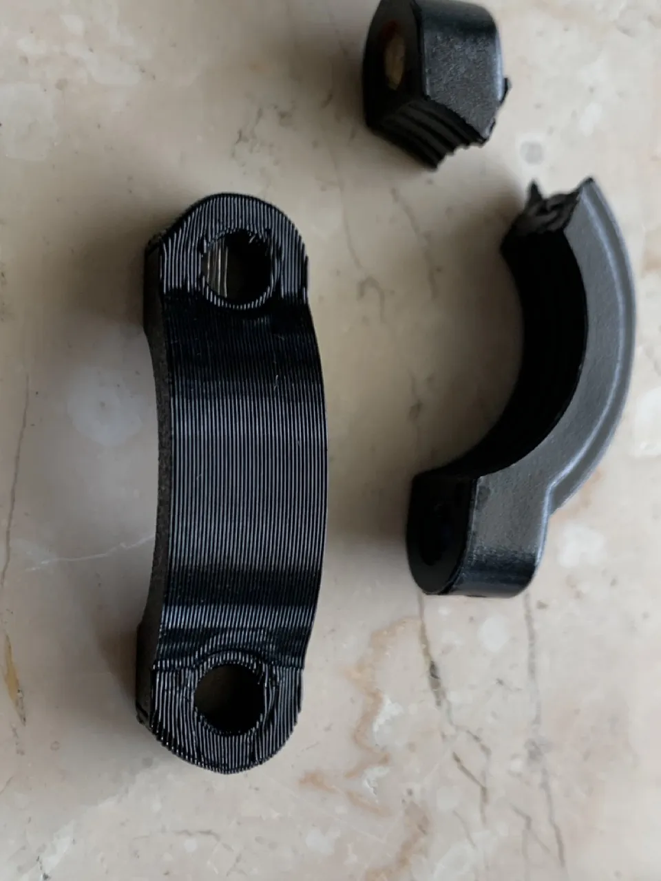 Bicycle Handlebar Clamp by srprint - MakerWorld