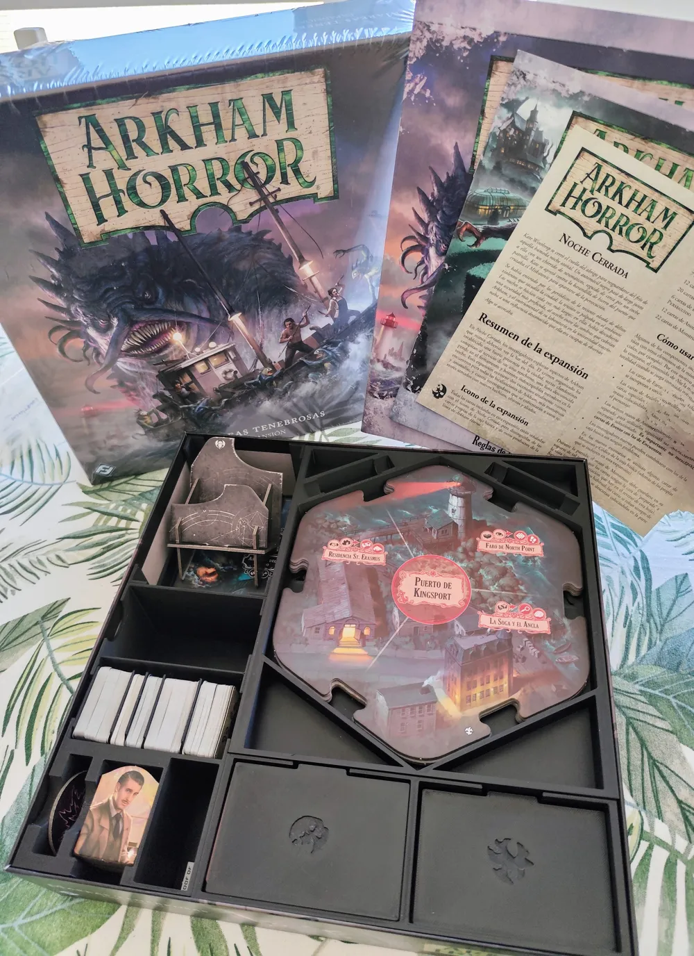 Inserto para expansiones de Arkham Horror 3ª Edición Remezclado por TheVillas - MakerWorld