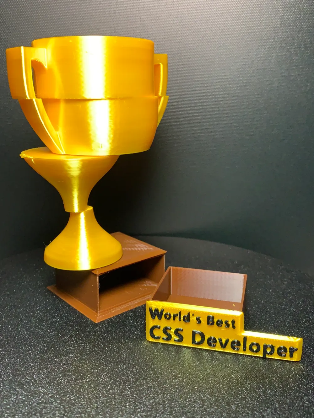 World's Best CSS Developer by CHEN8938 MakerWorld: Download Free 3D Models World's Best CSS Developer by CHEN8938 MakerWorld: Download Free 3D Models