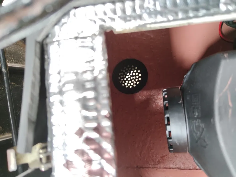 Land Rover Defender RHD Seat Box Floor Vent by user_1645886840 ...