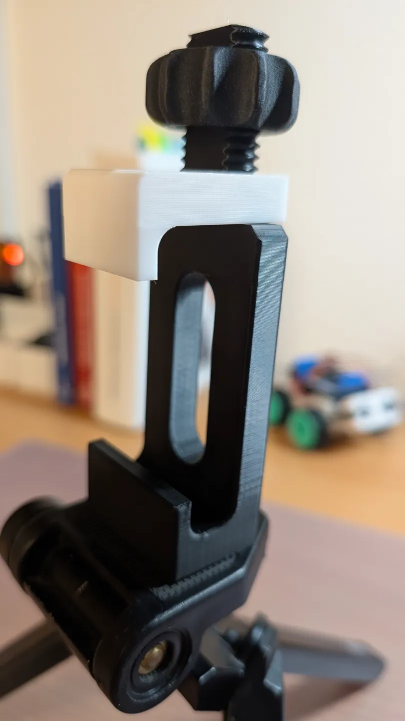 Smartphone Clamp for Tripods by Wasserblitz - MakerWorld