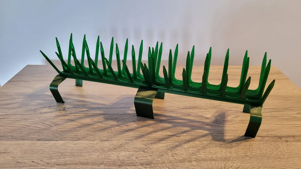 Modular bird spikes by Grappeq MakerWorld: Download Free 3D Models