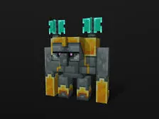 Squall Golem by Minecraft_Dungeons_Dude MakerWorld: Download Free 3D Models