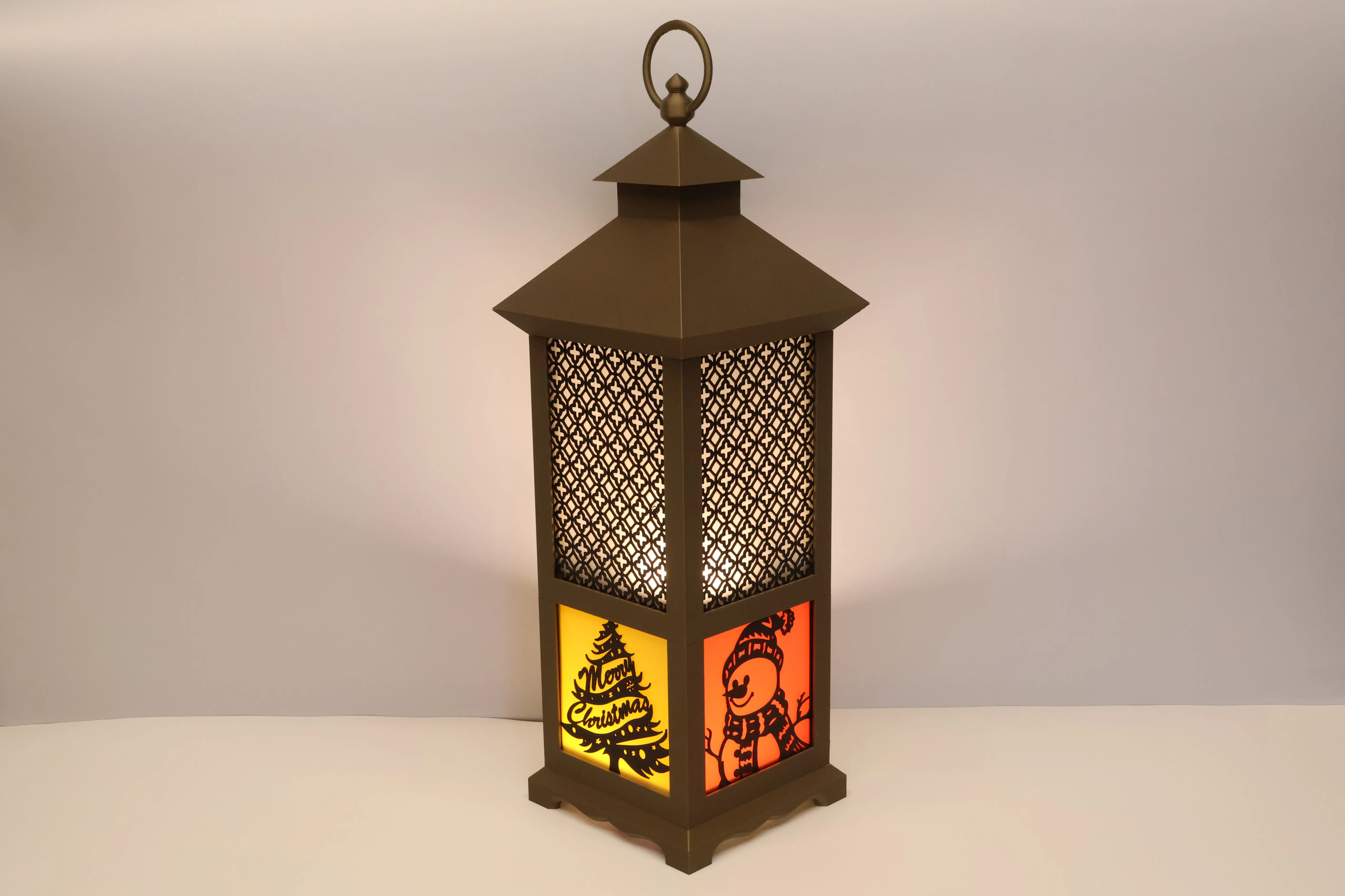 The Modular Lantern - Mk3 - Free 3D Print Model - MakerWorld