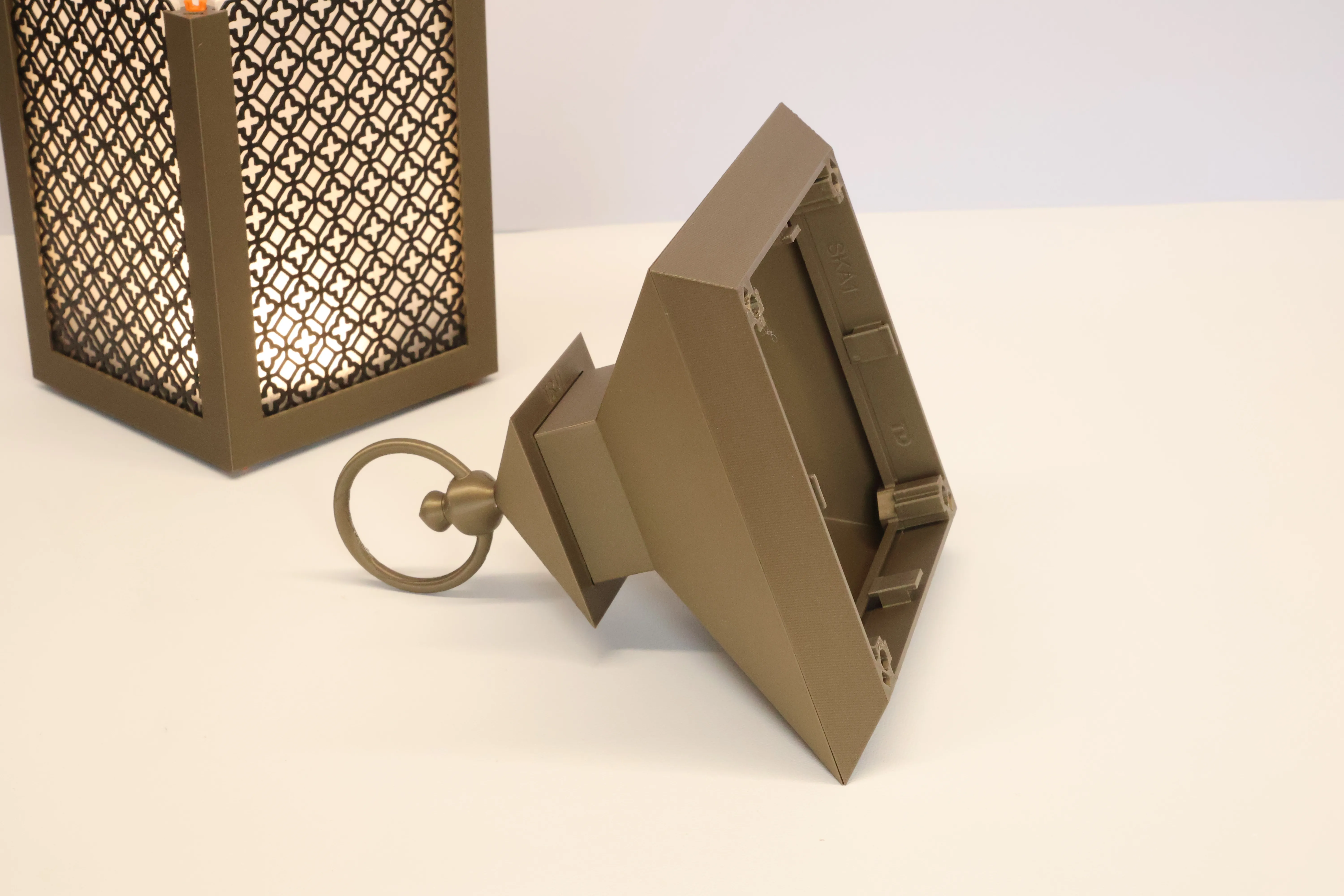 The Modular Lantern - Mk3 - Free 3D Print Model - MakerWorld