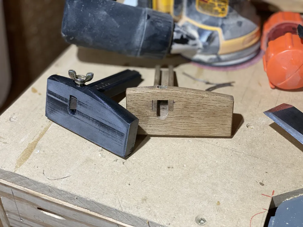 Japanese Style Marking Gauge by Rogue_Bravo - MakerWorld