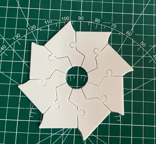 Polygon Puzzle - Series 3-D - Octagon - Puzzle - Interchangeable with ...