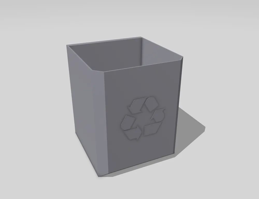 Multiboard wastebin by David D - MakerWorld