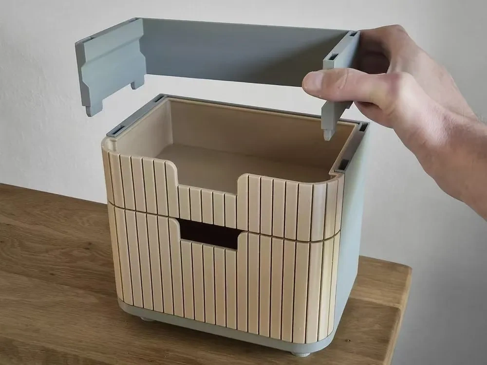 Stackable Infinity Drawer Storage Box by user_1188910425 - MakerWorld
