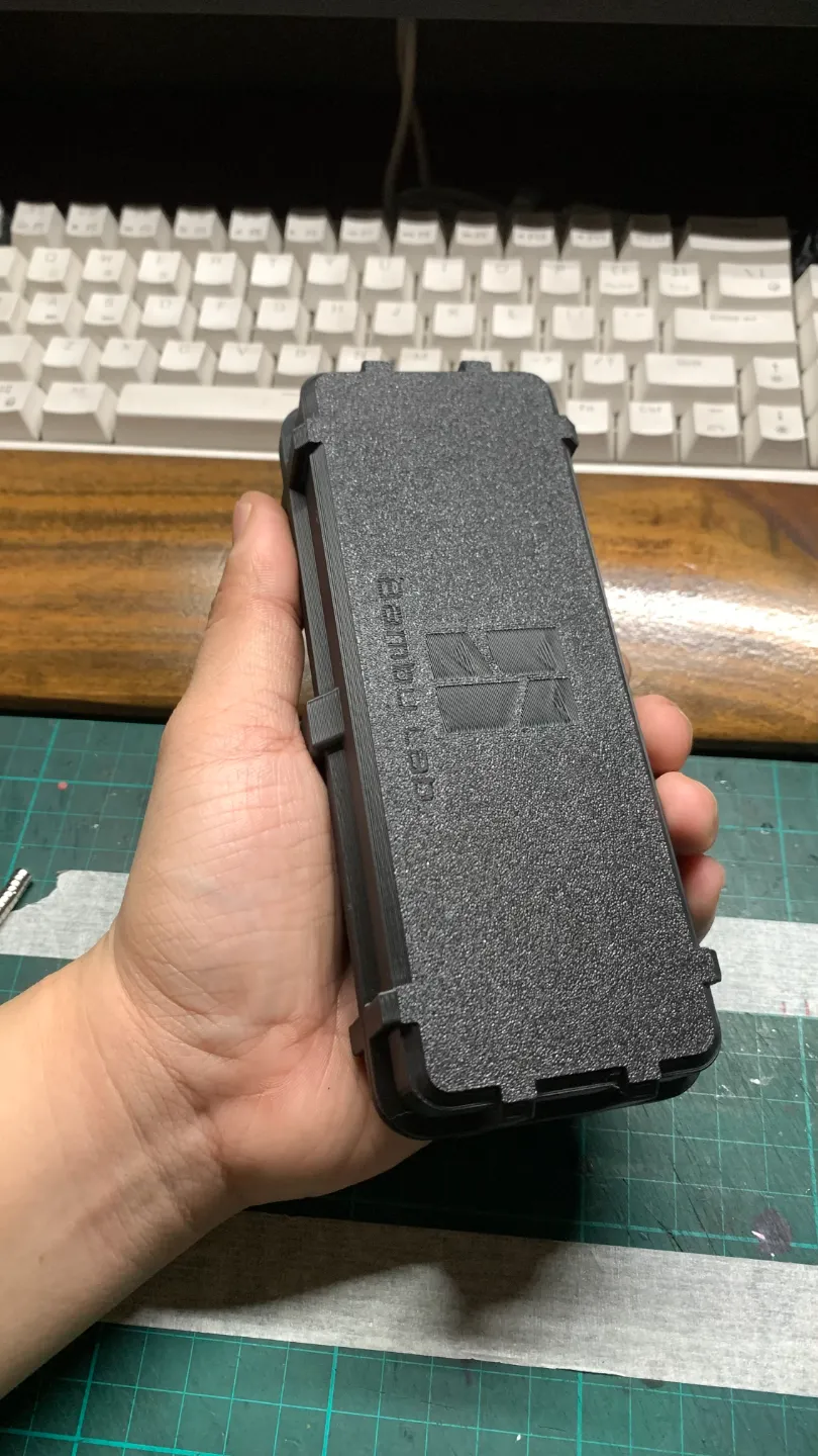 A1 mini/A1 series Narrow Tool Box Remixed by GoldenMonkey69 - MakerWorld