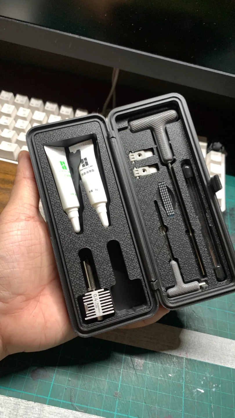 A1 mini/A1 series Narrow Tool Box Remixed by GoldenMonkey69 MakerWorld ...
