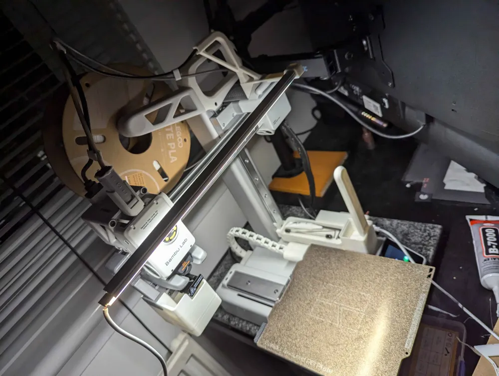 A1 Mini lightbar guide Remixed by user_1829206825 - MakerWorld