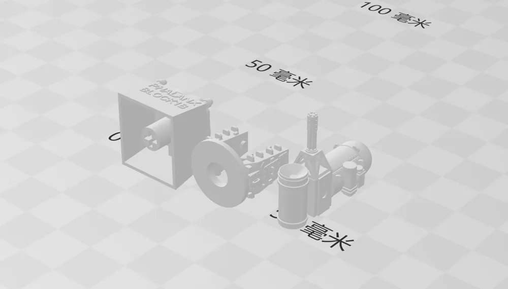 Phalanx Block1B kaycap by user_344363185 - MakerWorld