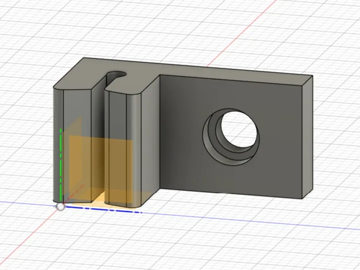 Louvered Fan Mount Clip by user_4066973771 - MakerWorld