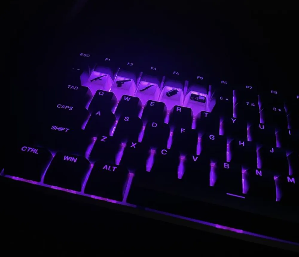 Counter Strike Keyboard Keycaps - MMU by BTR3D. MakerWorld: Download ...