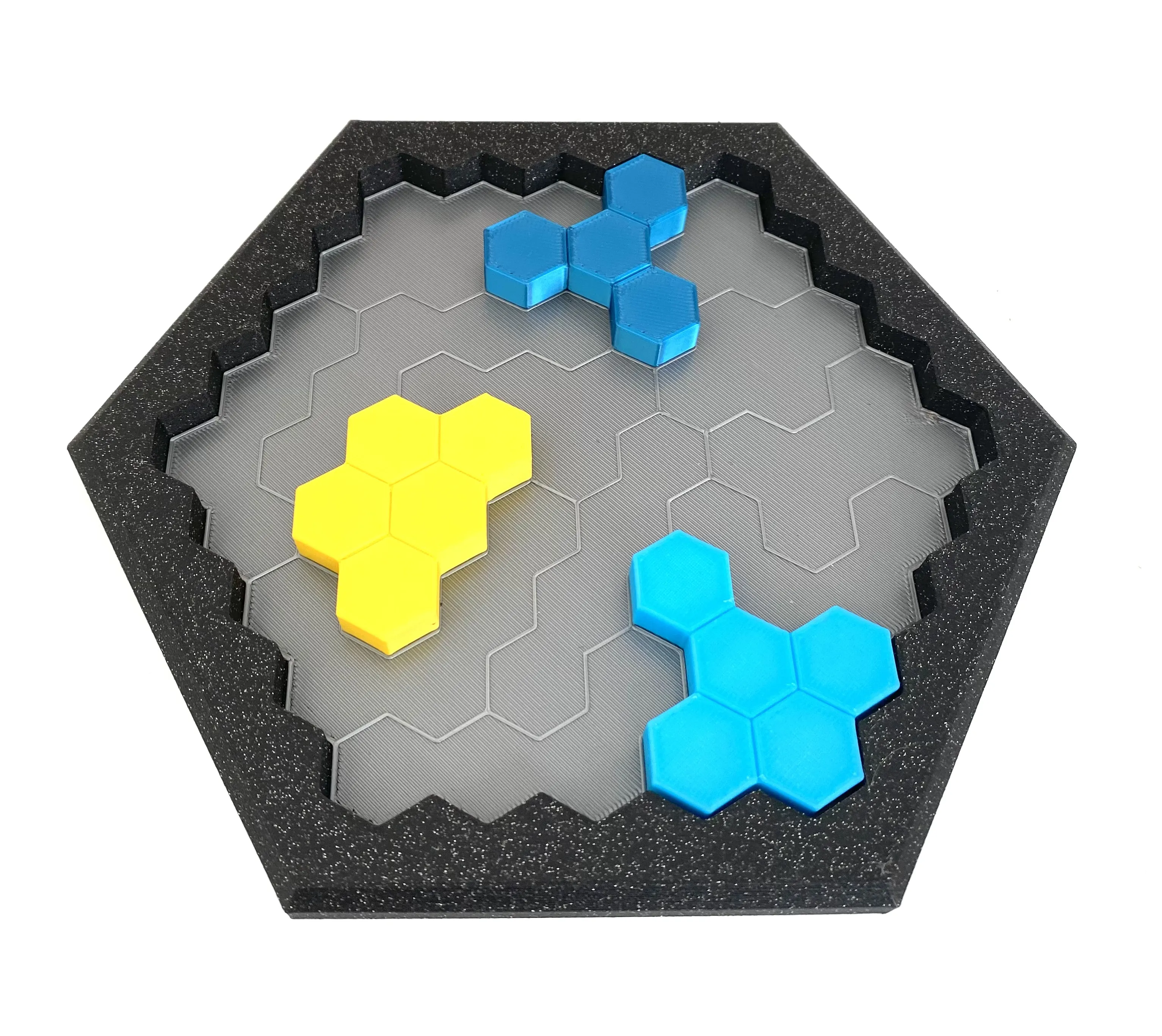 Hexagon Puzzle by BTR3D. - MakerWorld