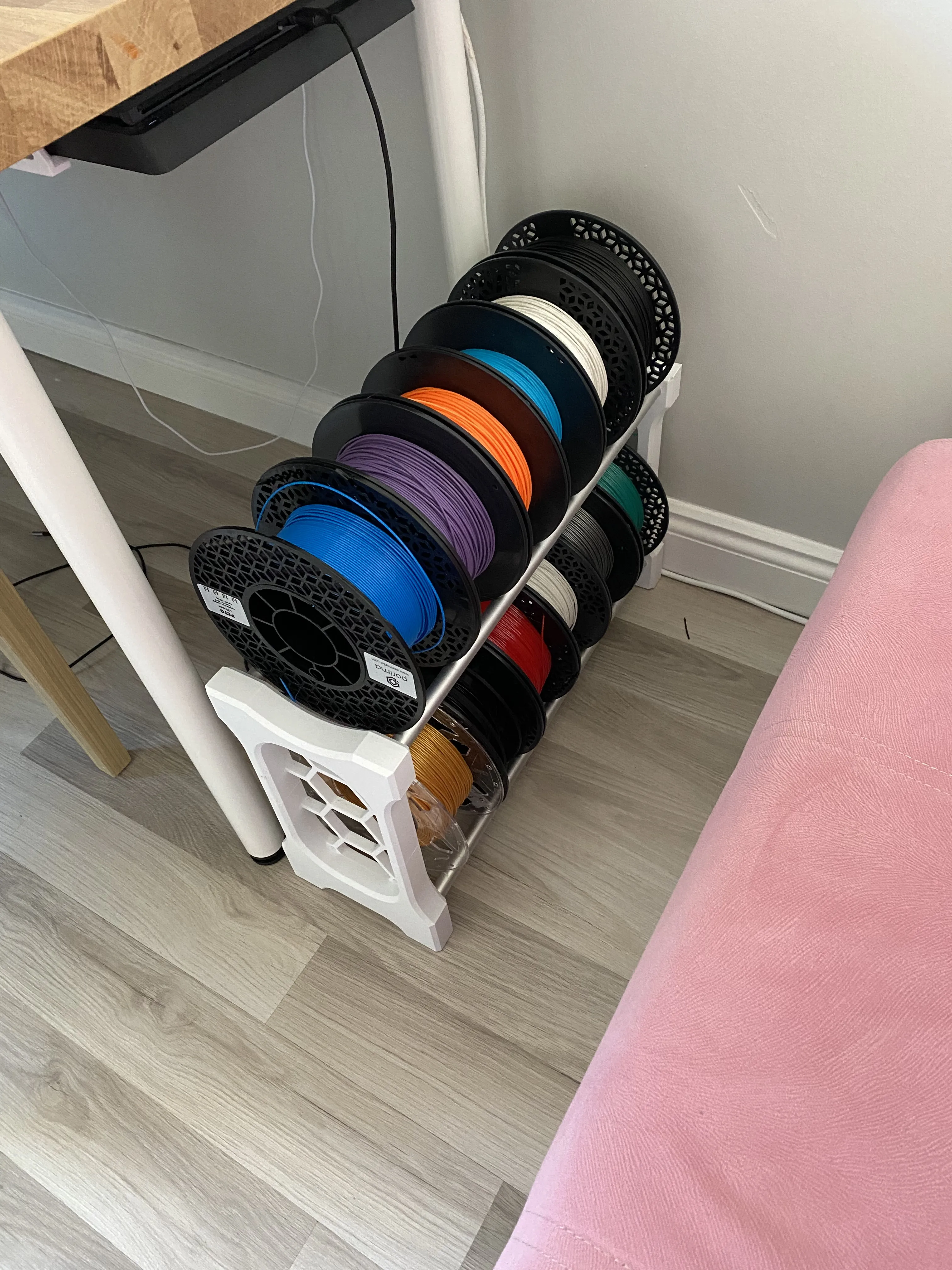 Filament Rack by BTR3D. - MakerWorld