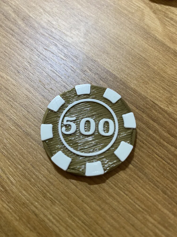 Poker Chips (Dual Color, Dual Side) by BTR3D. - MakerWorld