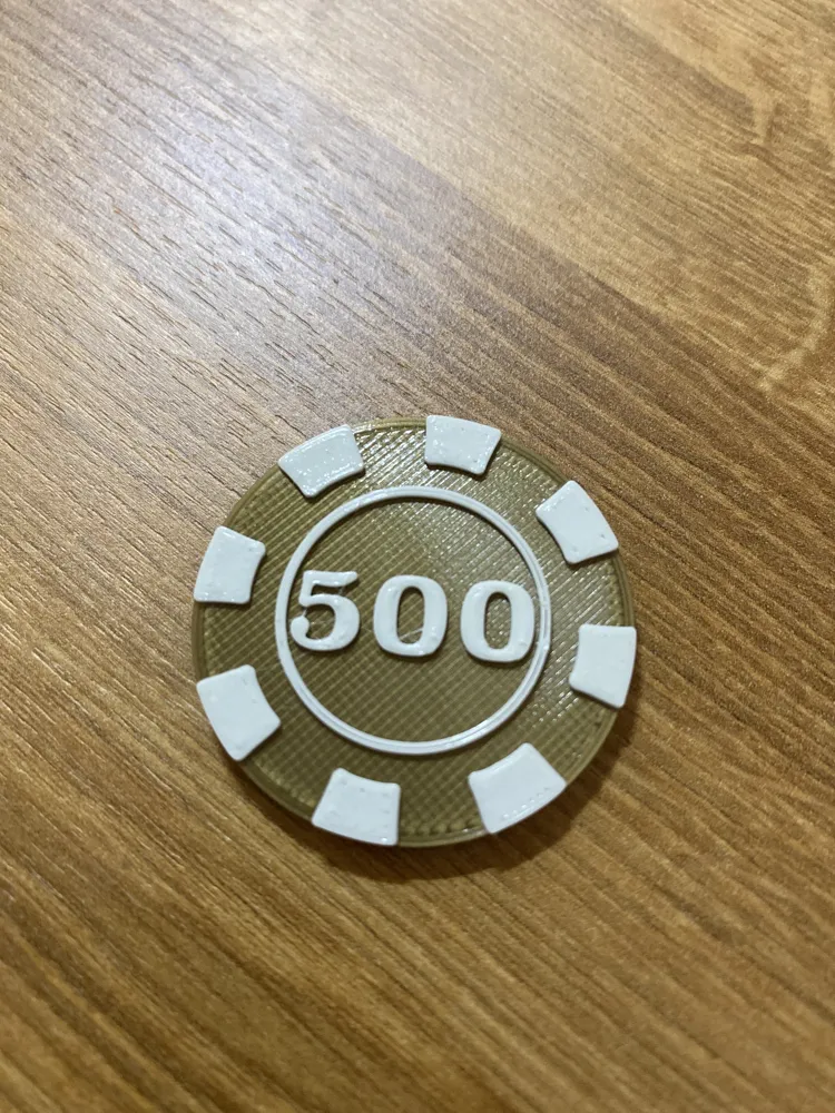 Poker Chips (Dual Color, Dual Side) by BTR3D. - MakerWorld