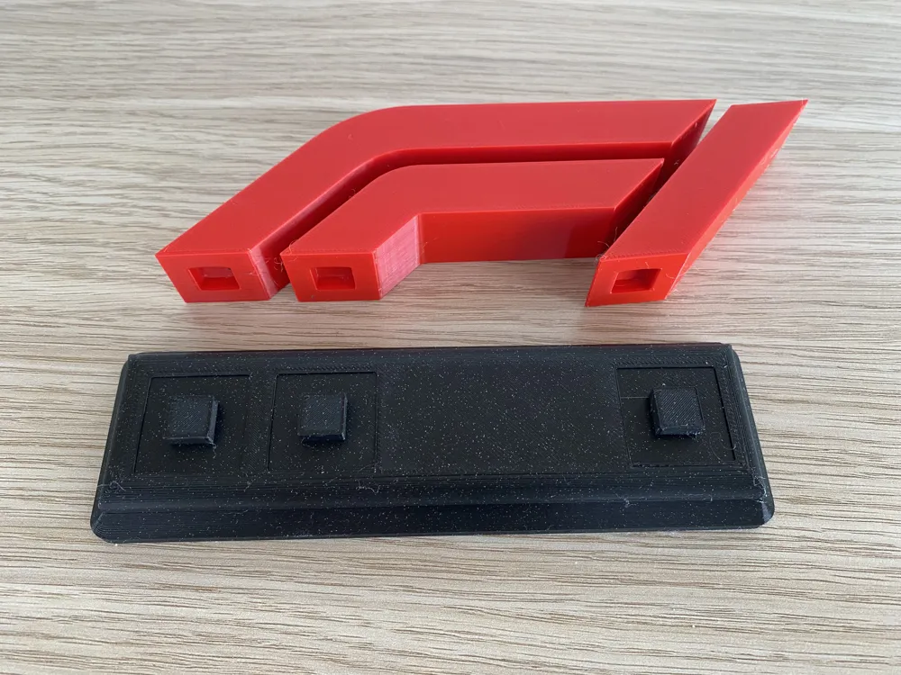 Decorative F1 Logo, Formula 1 - Free 3D Print Model - MakerWorld