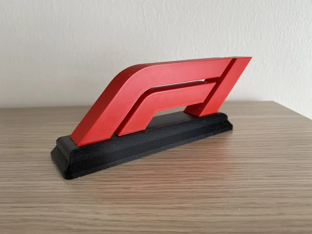 Decorative F1 Logo, Formula 1 - Free 3D Print Model - MakerWorld