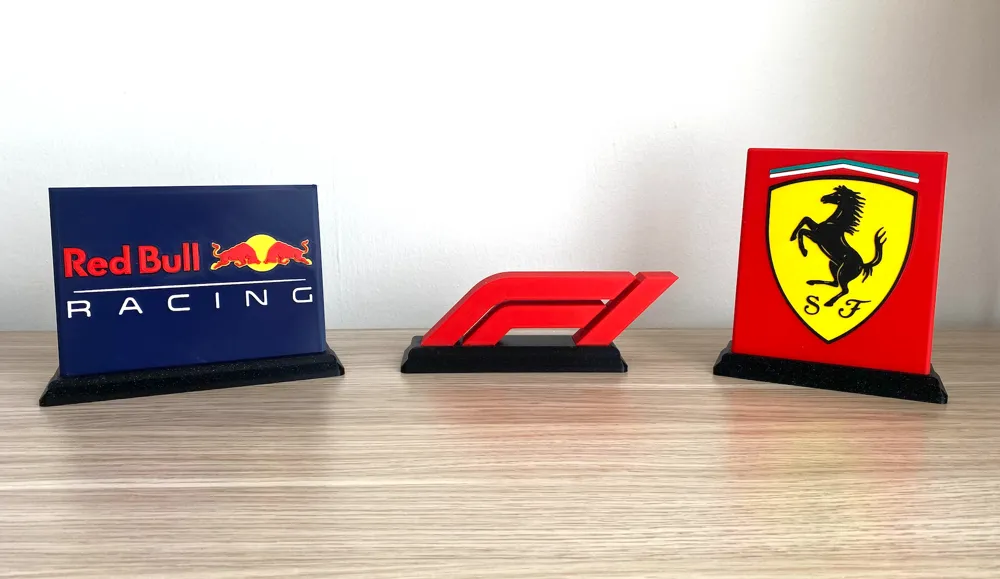 Decorative F1 Logo, Formula 1 by BTR3D. - MakerWorld