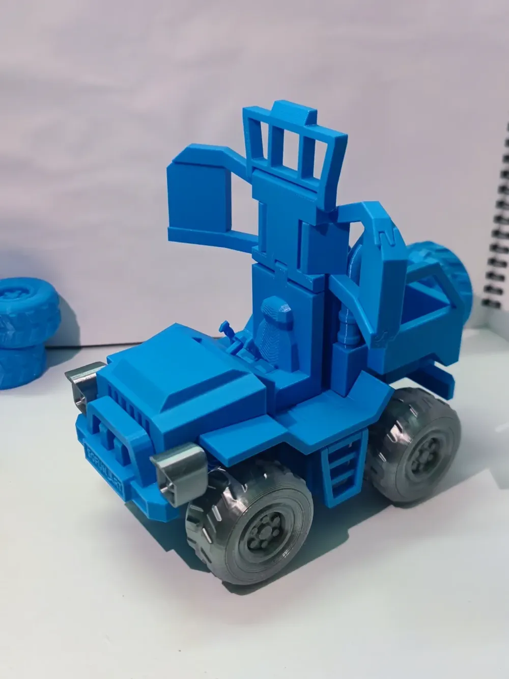 Fun Assembly Jeep by SOFUN_ART - MakerWorld