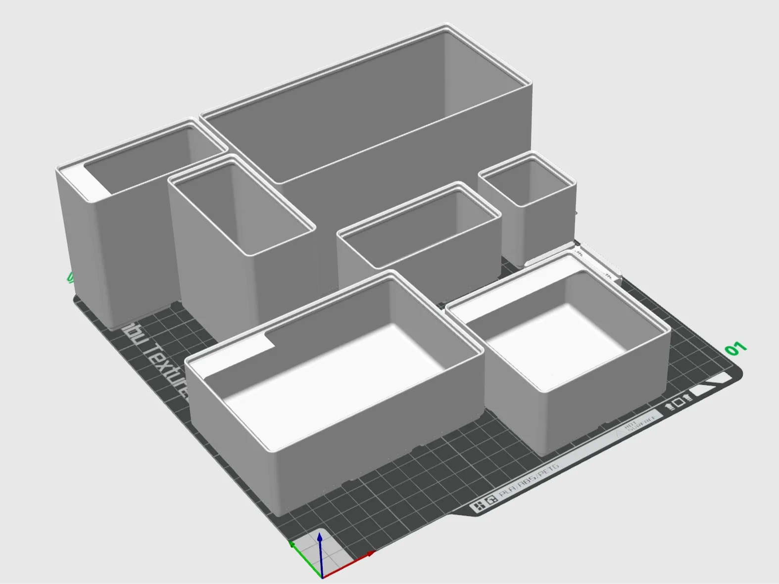 Parametric Gridfinity Box Remixed by CYS-studio - MakerWorld