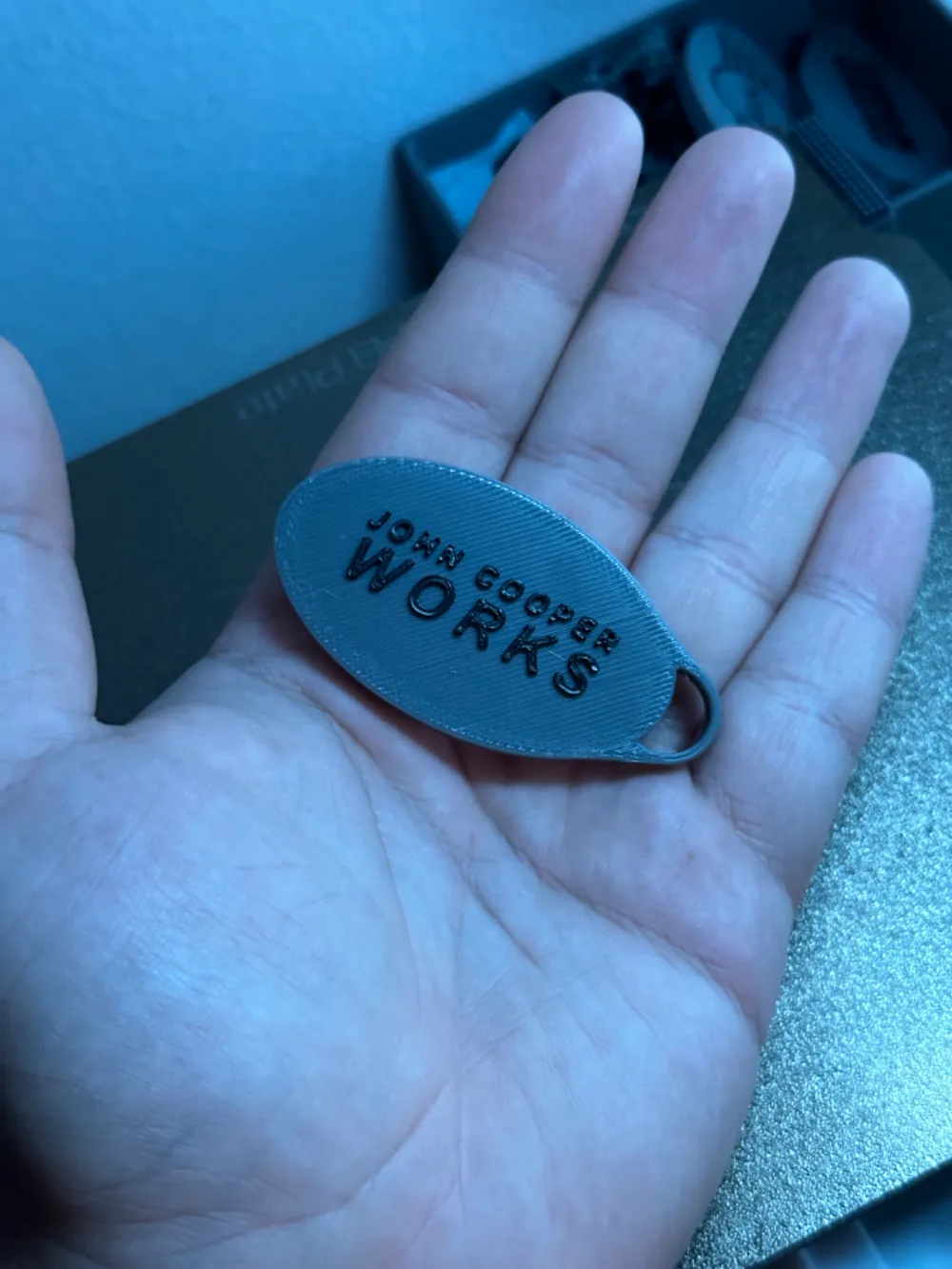 Keychain Mini JCW by Luke - MakerWorld