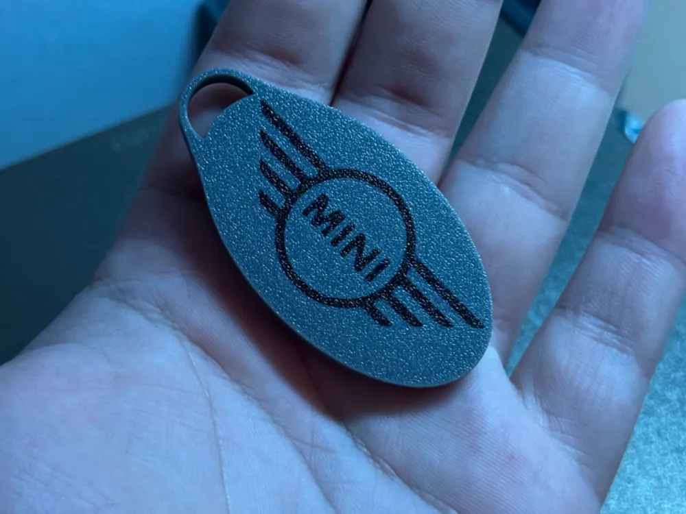 Keychain Mini JCW by Luke - MakerWorld