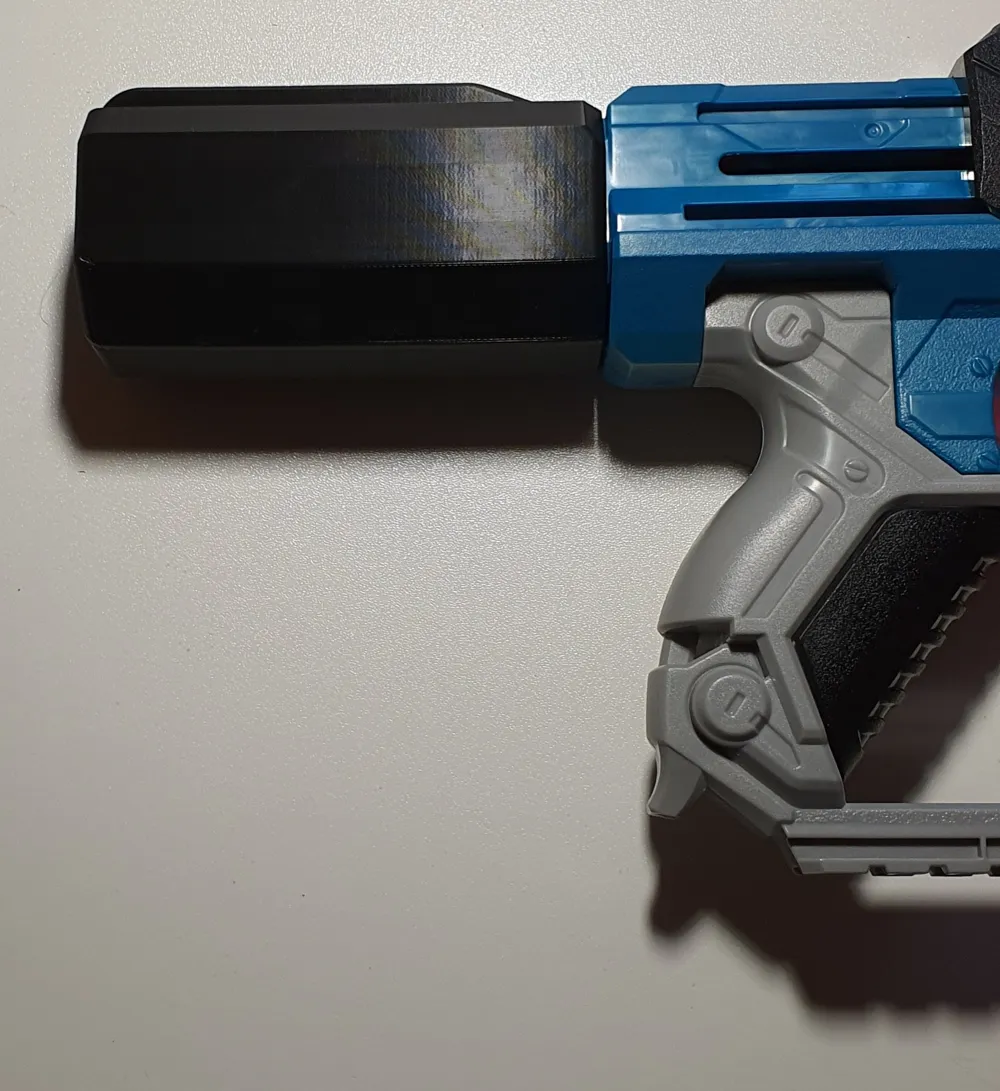NERF stock with dart holder by jhe_42 MakerWorld: Download Free 3D Models