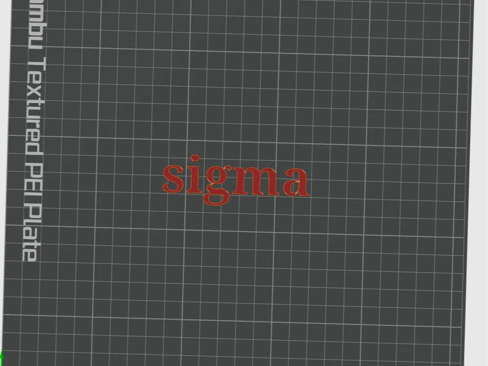 SIGMA word by Morskyy - MakerWorld