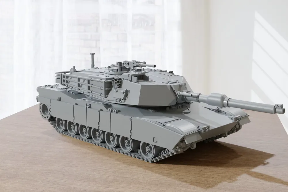 M1 Abrams by Whatsit-Tooyah - MakerWorld