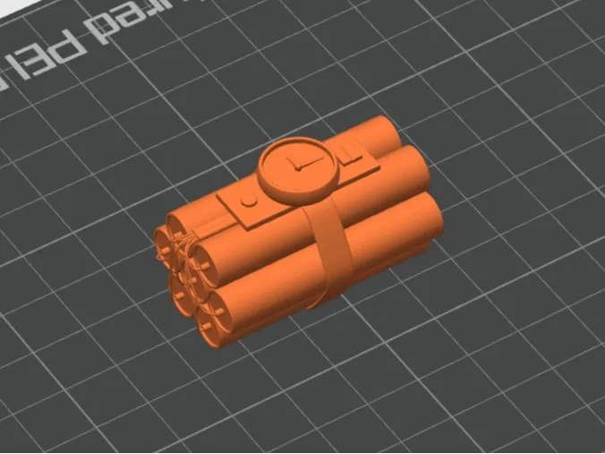 Time Bomb by user_13562666 - MakerWorld