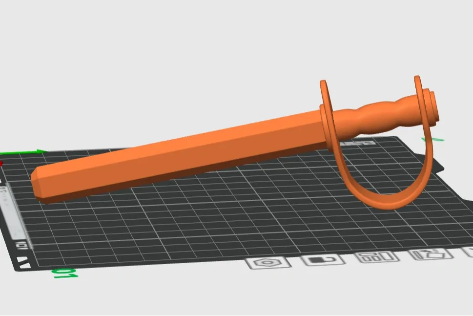 Sword by user_13562666 - MakerWorld