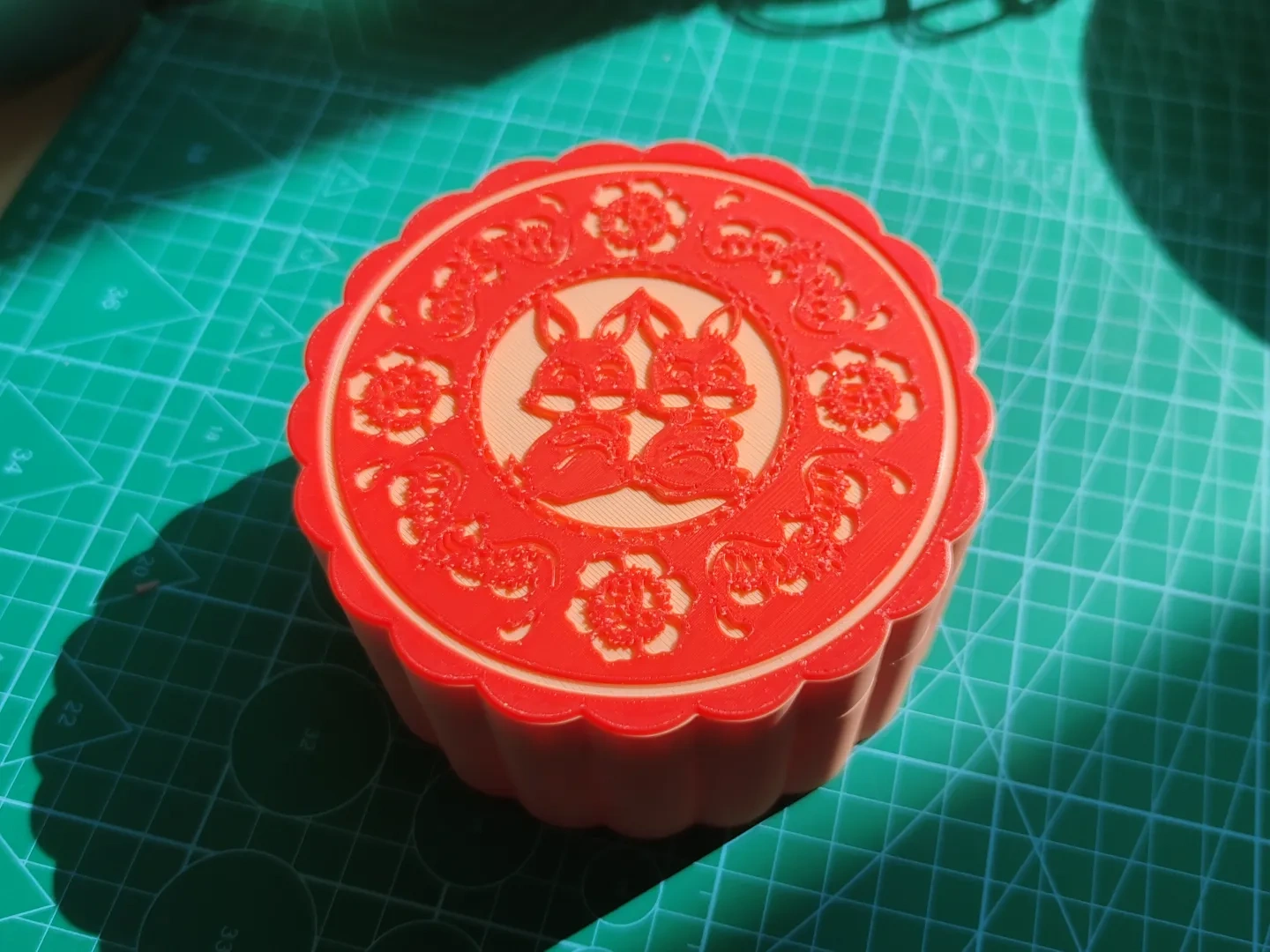 Jade Rabbit Mooncake Storage Box Threaded Version by 760914212 - MakerWorld