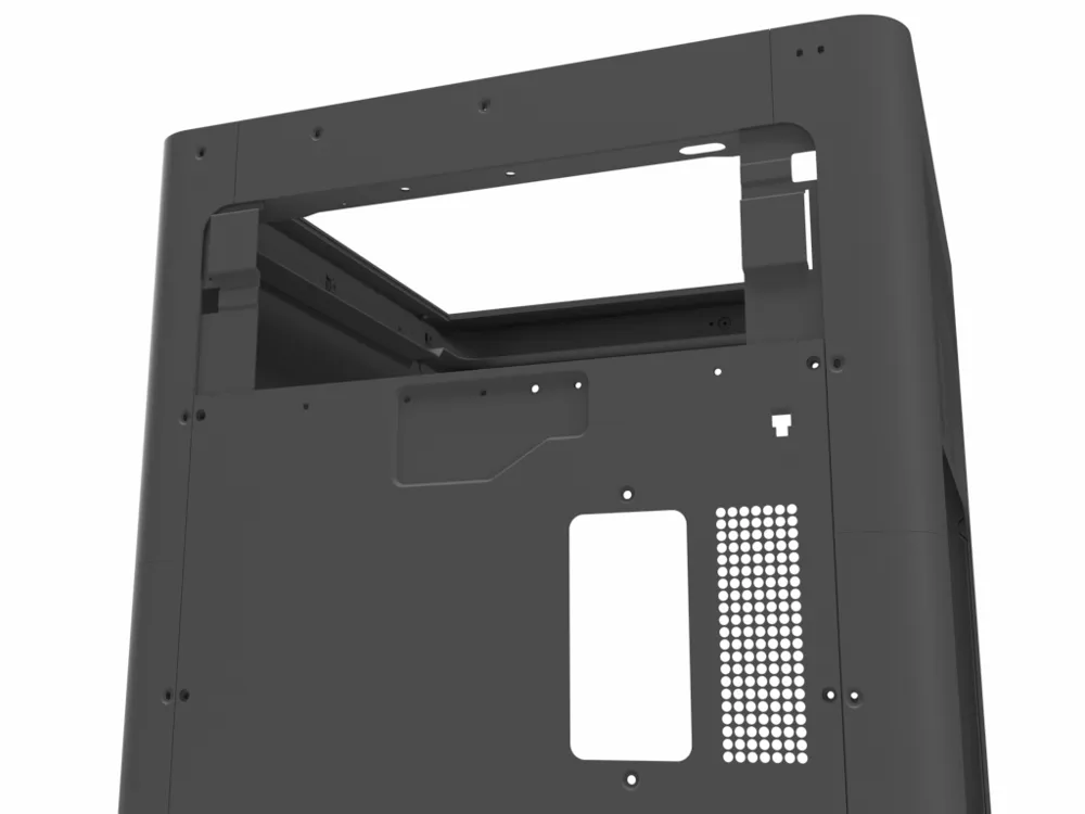 P1P Frame and AMS CAD Files (.step files) Remixed by Akelyte MakerWorld ...