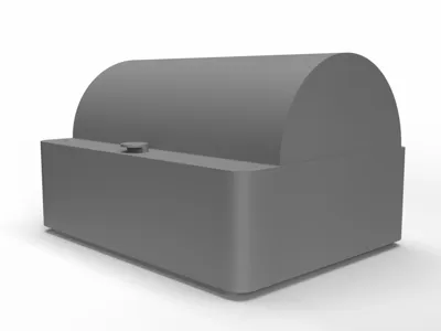 P1P Frame and AMS CAD Files (.step files) Remixed by Akelyte MakerWorld ...